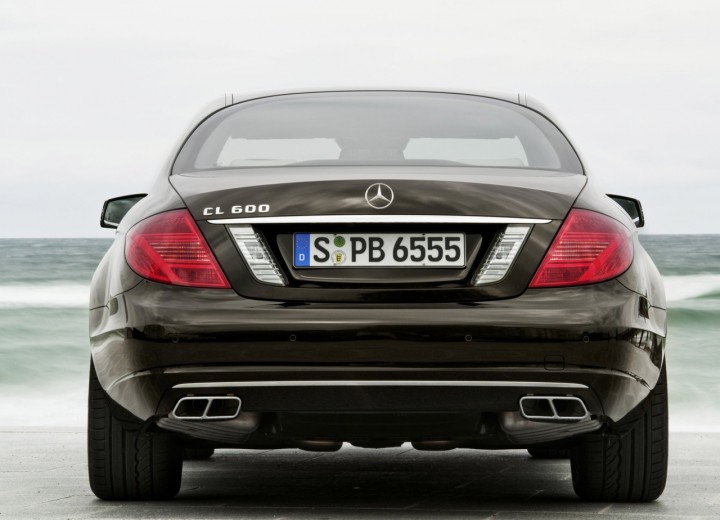 Mercedes-Benz CL (C216, facelift 2010) AMG CL 63 Performance Package V8 ...